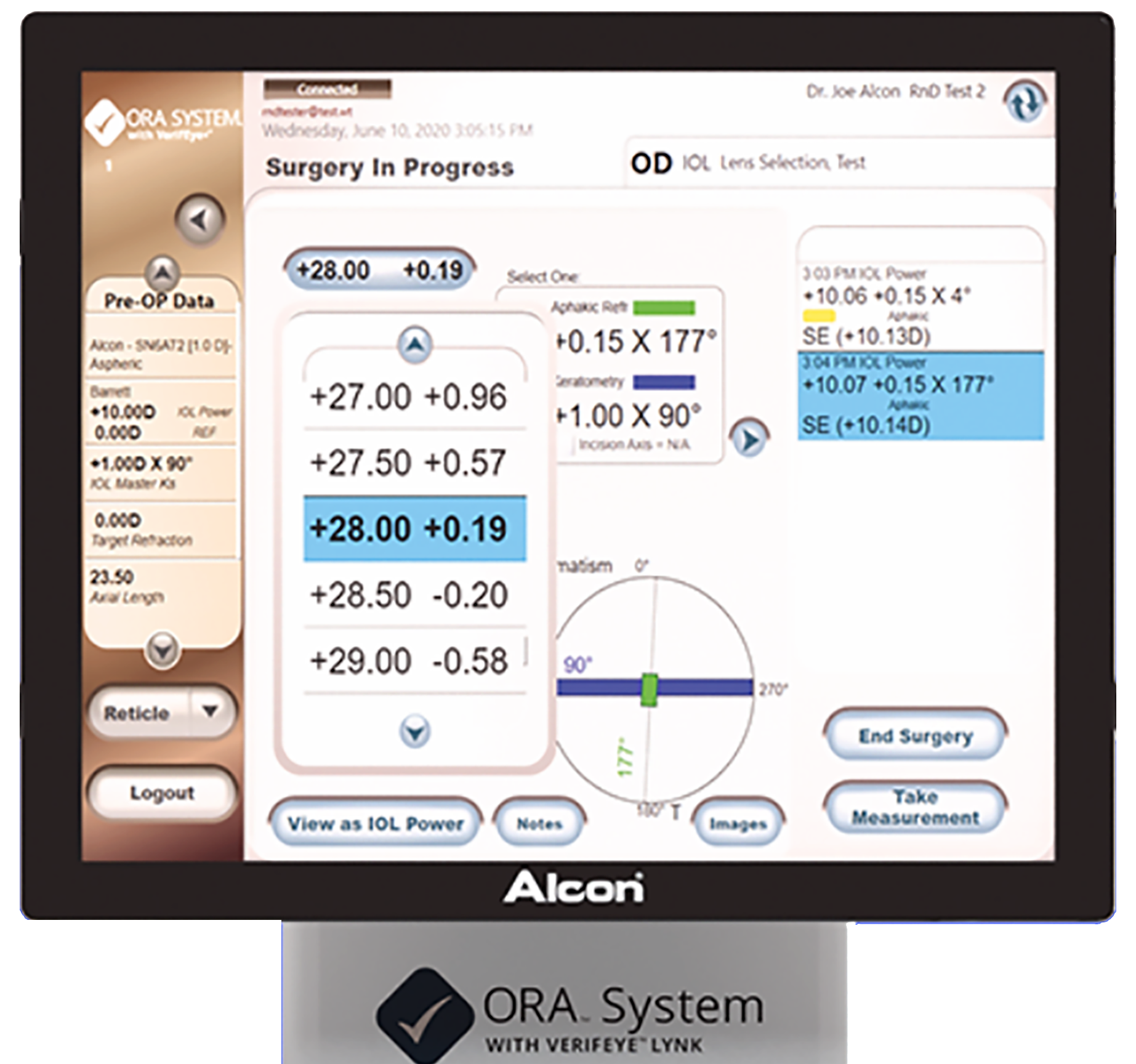 ORA System with VerifEYE Lynk for Cataract Surgery - Affleck MD Eye Care
